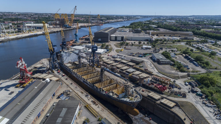 A&P Group (Tyne) - Storm & Bull Shipping AS